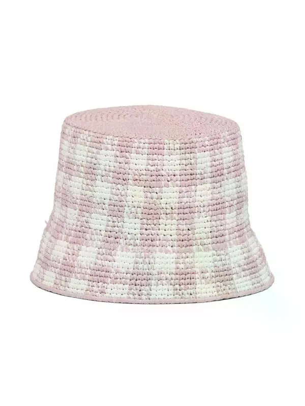 Prada Raffia Bucket Hat