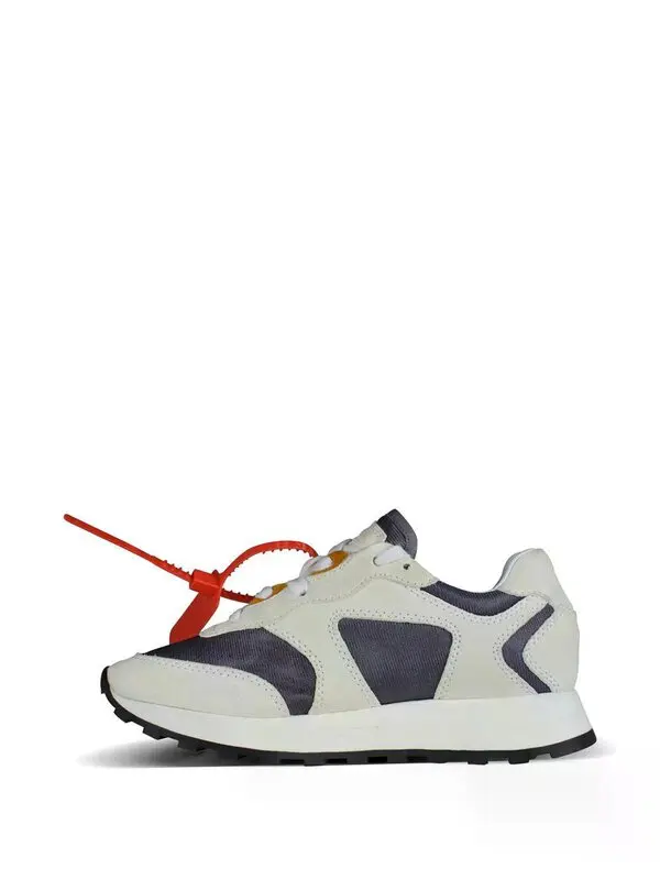 Off-White Leather Arrows Sneakers