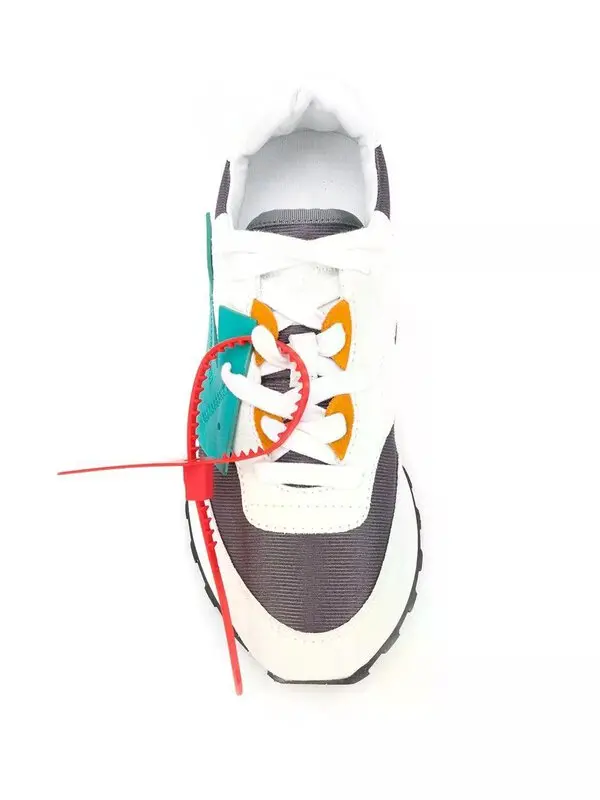 Off-White Leather Arrows Sneakers