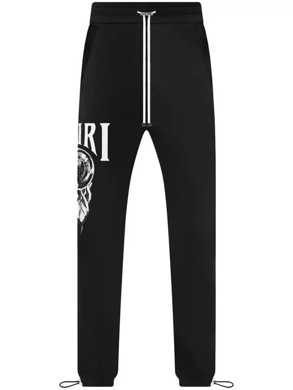 Amiri Graphic-print Cotton Track Pants