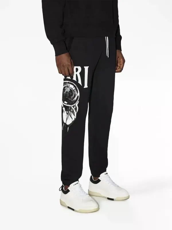 Amiri Graphic-print Cotton Track Pants