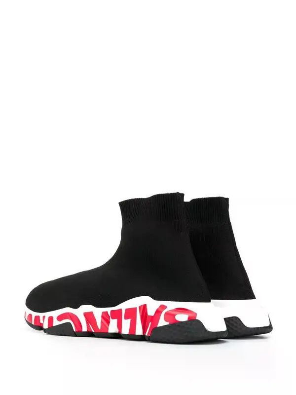 Balenciaga Speed Graffiti Sock Sneakers