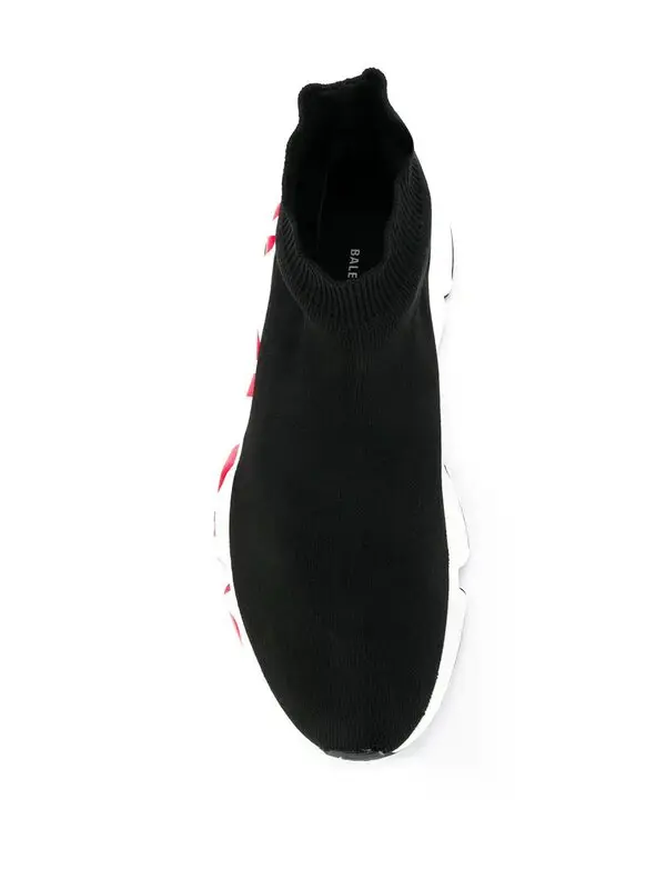 Balenciaga Speed Graffiti Sock Sneakers