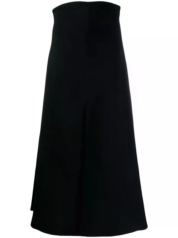 ELLERY Super High Waisted A-line Skirt