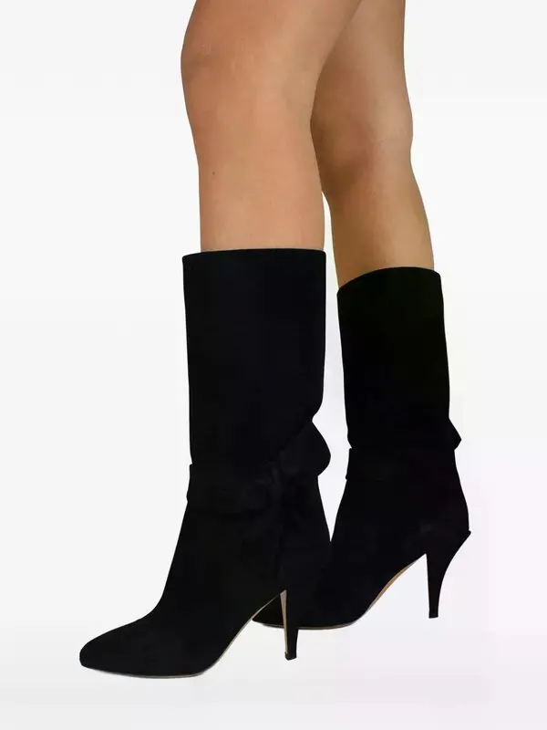 Valentino Garavani Bow Detail Stiletto Boots