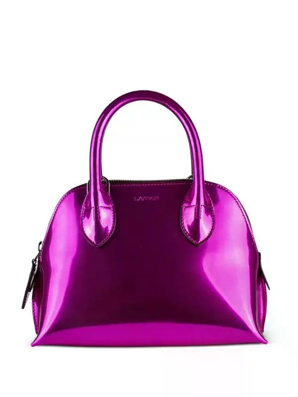 LANVIN Mini Bugatti Tote Bag