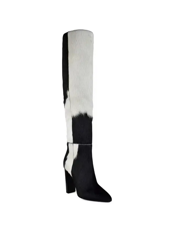Saint Laurent 76 Pointed Boots