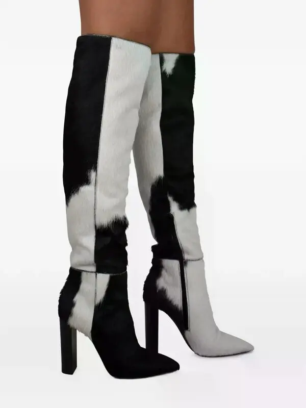 Saint Laurent 76 Pointed Boots
