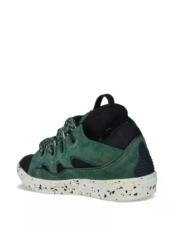 LANVIN Curb Sneakers - Green