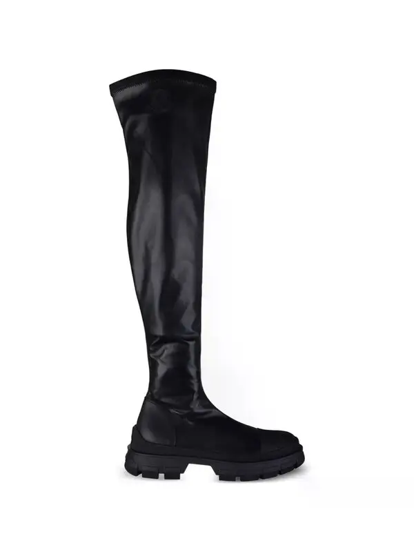 Moncler Hevea Logo Patch Boots