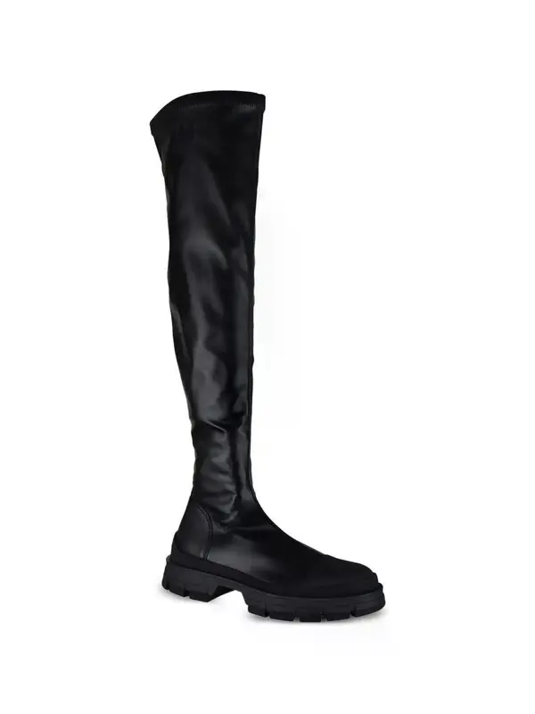Moncler Hevea Logo Patch Boots
