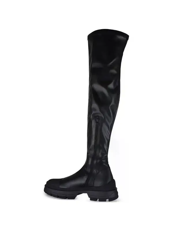 Moncler Hevea Logo Patch Boots