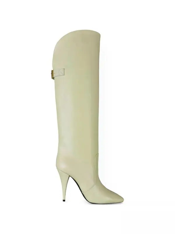 Saint Laurent Harper Leather Boots