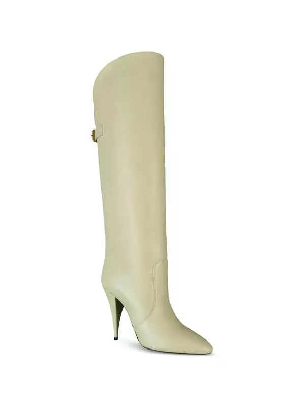 Saint Laurent Harper Leather Boots