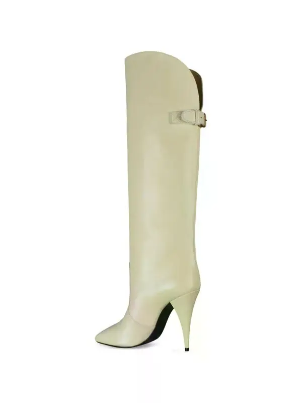 Saint Laurent Harper Leather Boots