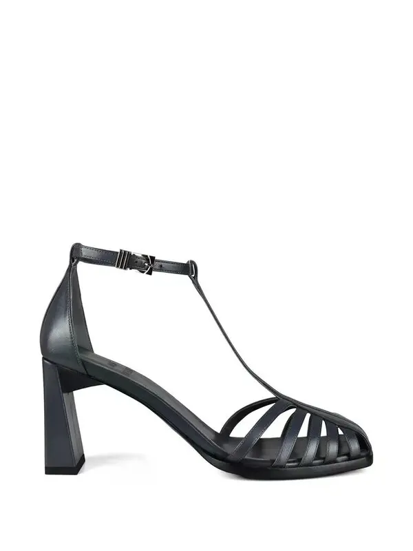 ANEST COLLECTIVE Spider Ankle-strap Leather Sandals
