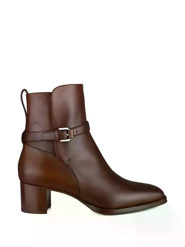 Ralph Lauren Callie Buckle-strap Boots
