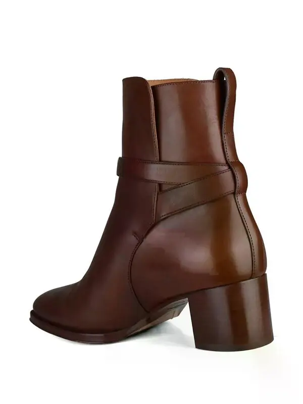 Ralph Lauren Callie Buckle-strap Boots