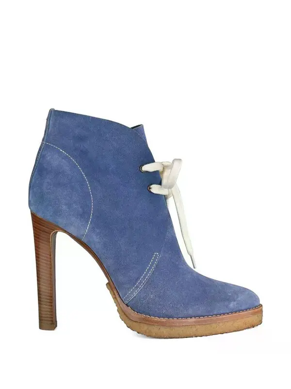 Ralph Lauren Jaylen Laced Suede Boots