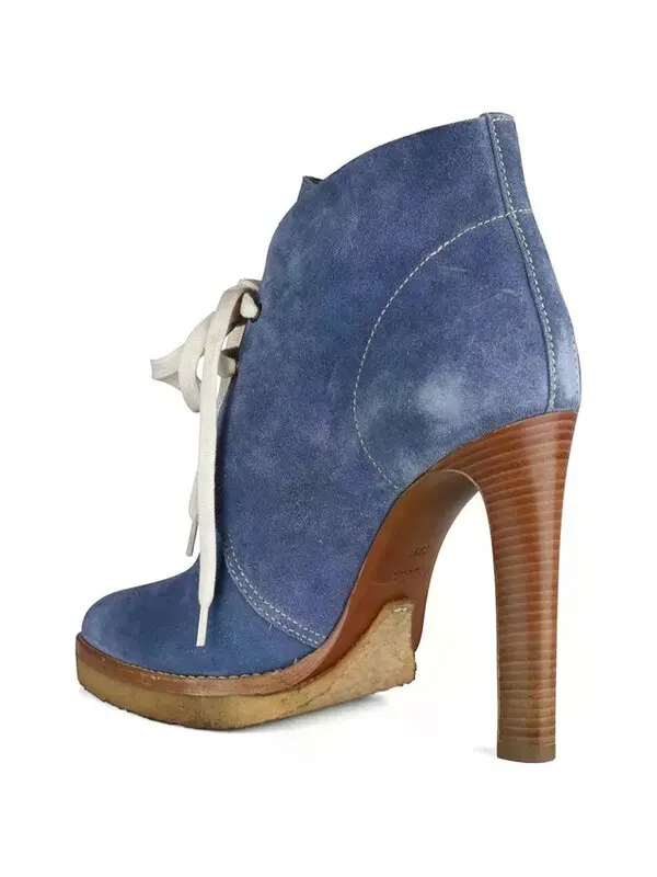 Ralph Lauren Jaylen Laced Suede Boots