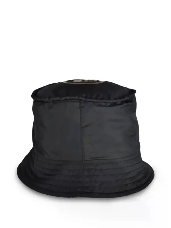 Fendi Logo Detail Drawstring Bucket Hat