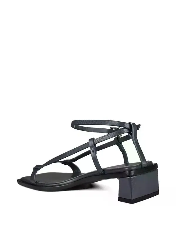 ANEST COLLECTIVE Crossover Strap Linea Sandals