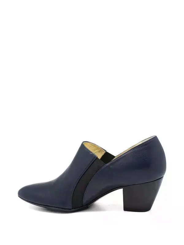 Walter Steiger Seventy-eight Elastic Leather Boots - Blue
