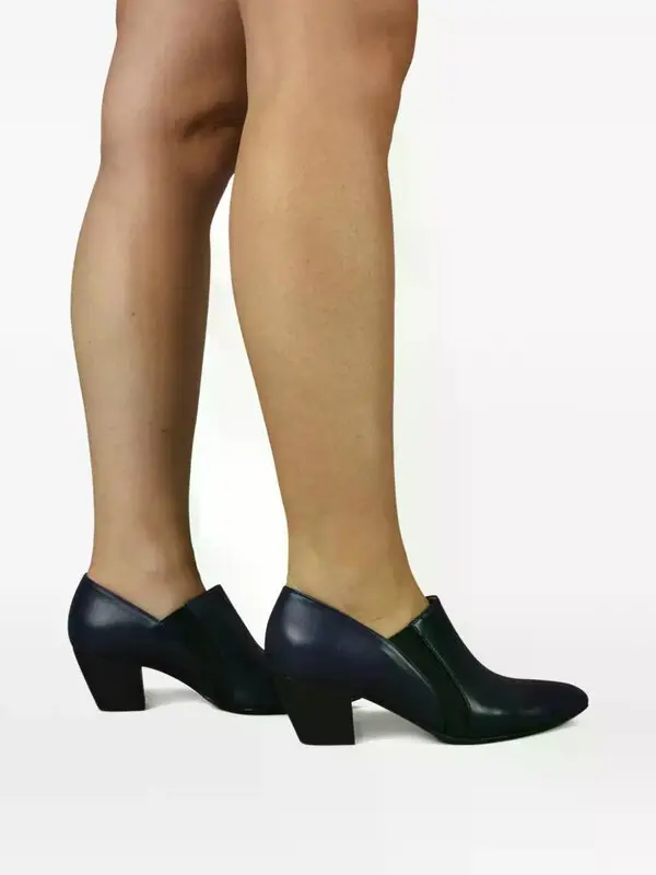 Walter Steiger Seventy-eight Elastic Leather Boots - Blue