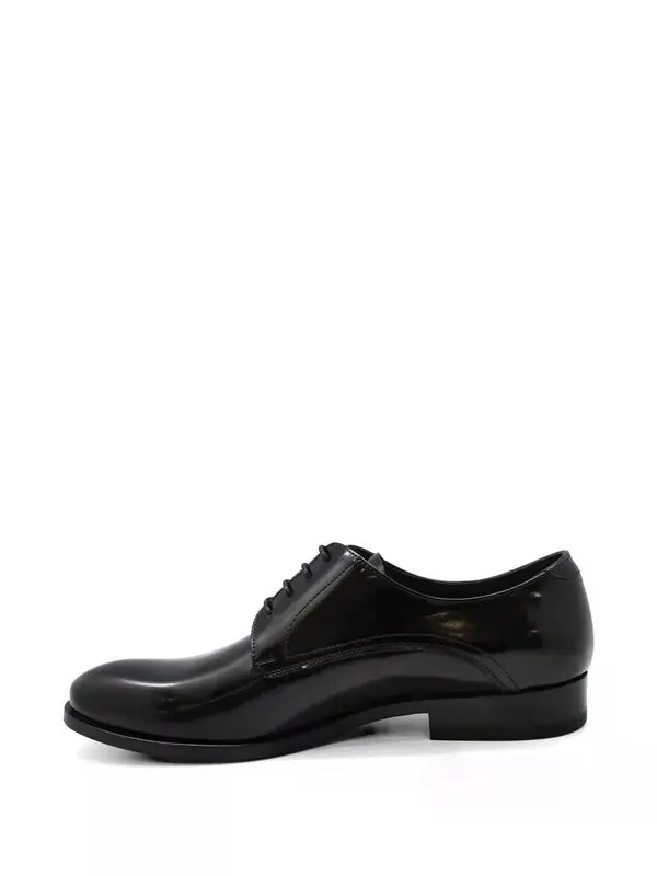 ALBERTO FASCIANI Leather Derby Shoes