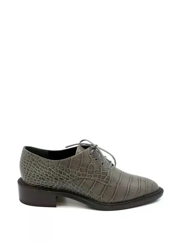 Walter Steiger Leather Oxford Shoes