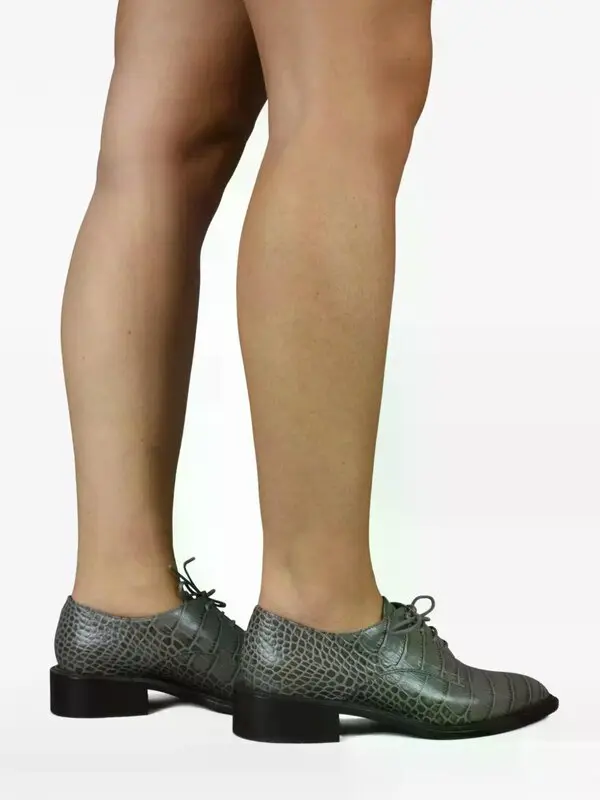 Walter Steiger Leather Oxford Shoes