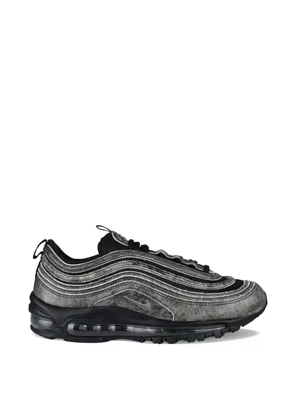 NIKE X COMME DES GARÇONS Air Max 97 Leather Sneakers