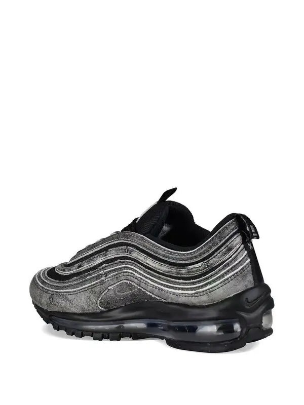 NIKE X COMME DES GARÇONS Air Max 97 Leather Sneakers
