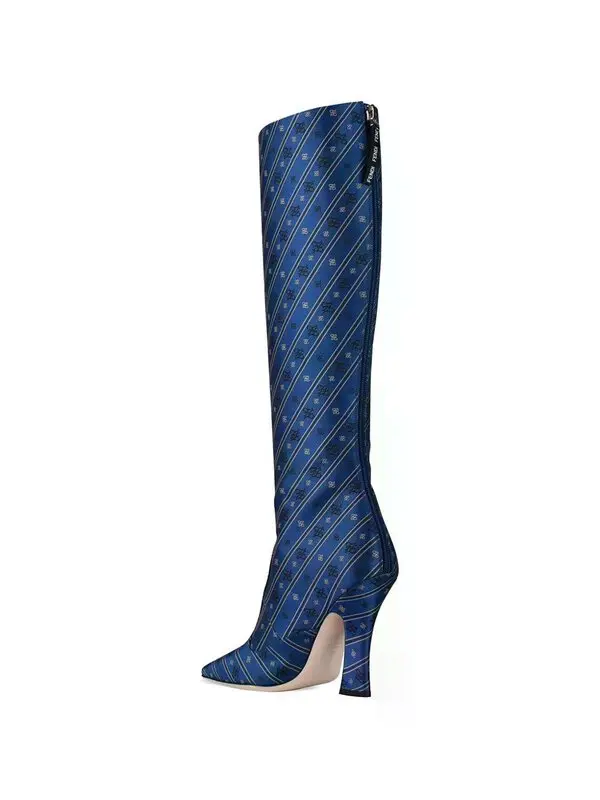 Fendi Diagonal Boots