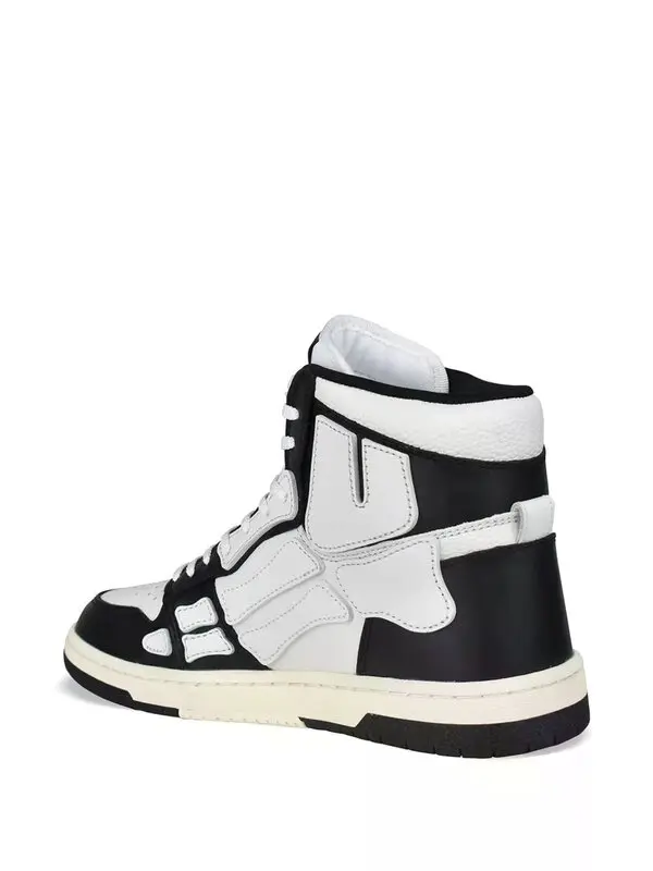 Amiri Skeleton Appliqué Sneakers