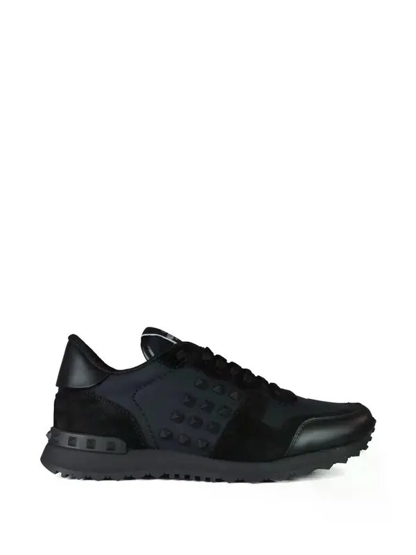 Valentino Garavani Rockrunner Sneakers - Black