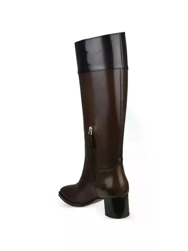 Ralph Lauren Alysha Leather Boots