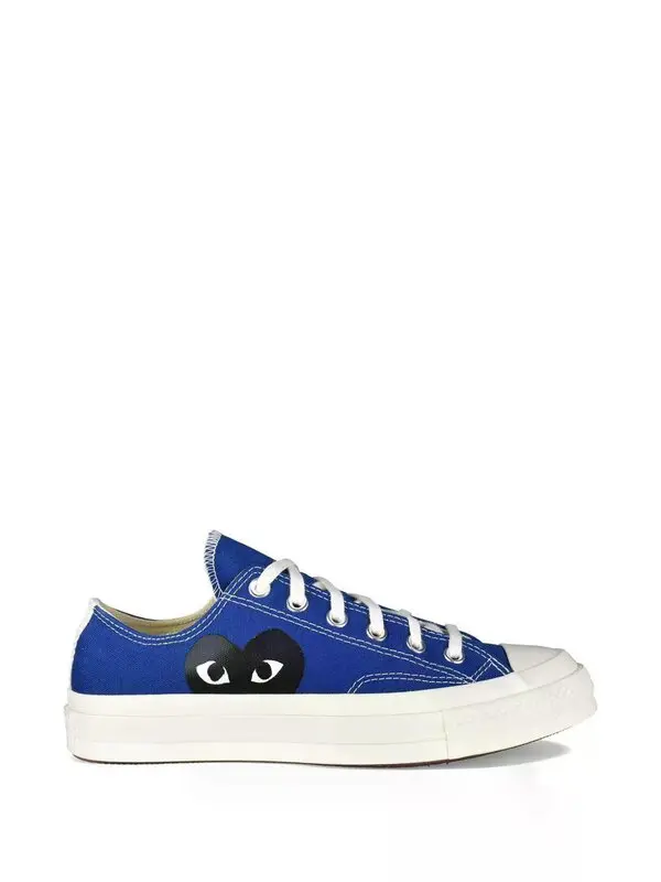 CONVERSE X COMME DES GARONS PLAY Chuck Taylor Low-top Sneakers - Blue