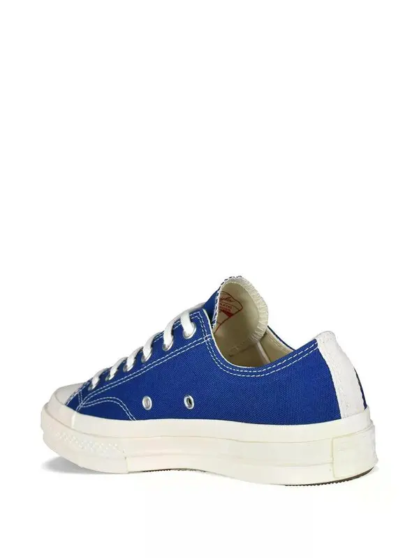 CONVERSE X COMME DES GARONS PLAY Chuck Taylor Low-top Sneakers - Blue