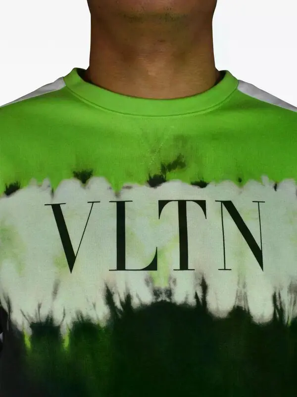Valentino Garavani Tie-dye Vltn Sweater