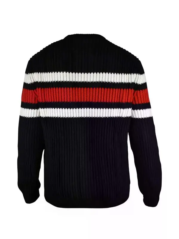 Prada Logo Crew Neck Sweater