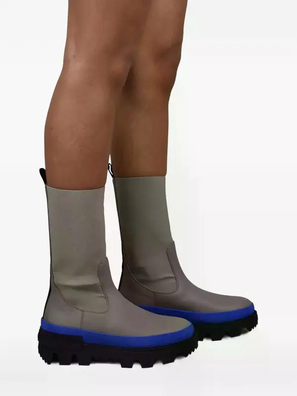 Moncler Almond Point Boots