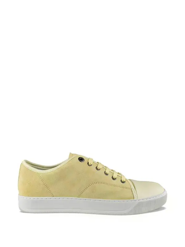LANVIN Low Top Sneakers - Yellow