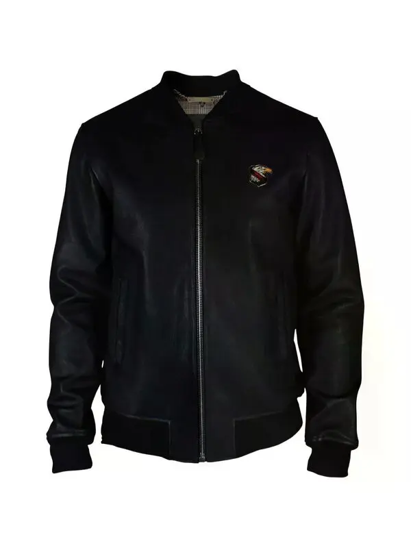 Philipp Plein Zip Bomber Jacket