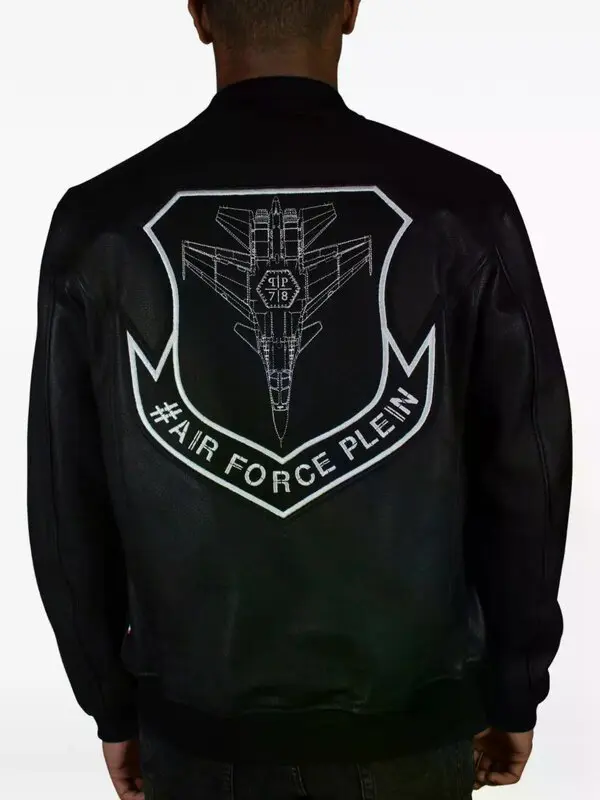 Philipp Plein Zip Bomber Jacket