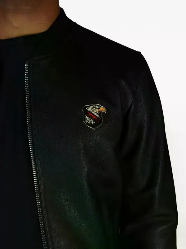 Philipp Plein Zip Bomber Jacket
