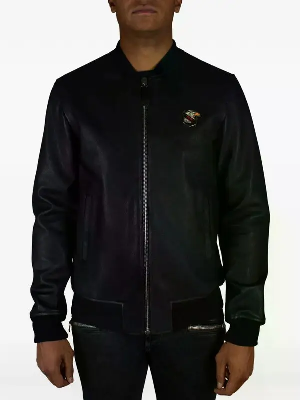 Philipp Plein Zip Bomber Jacket