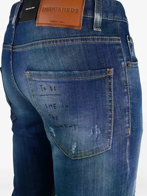 Dsquared2 Cool Guy Distressed-effect Jeans