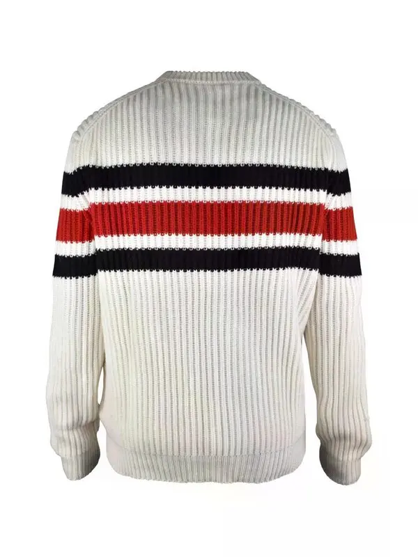 Prada Striped Cashmere Sweater
