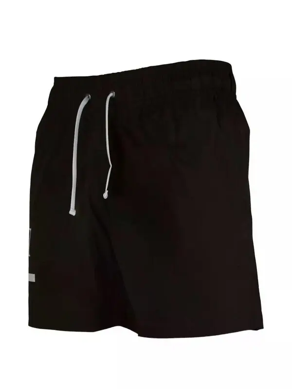 Amiri Logo Elastic Swim Shorts